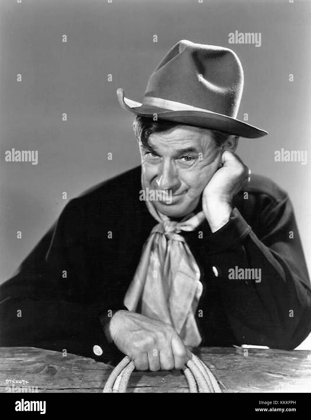 Will Rogers, a famed American humorist and actor, is depicted with a rope, reflecting his ...