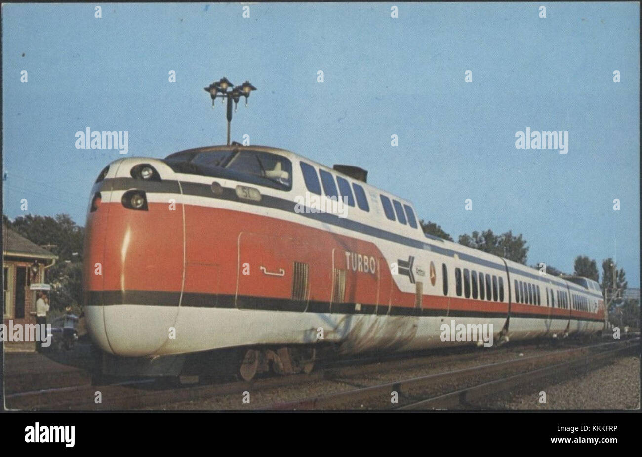 Turbotrain High Resolution Stock Photography and Images - Alamy