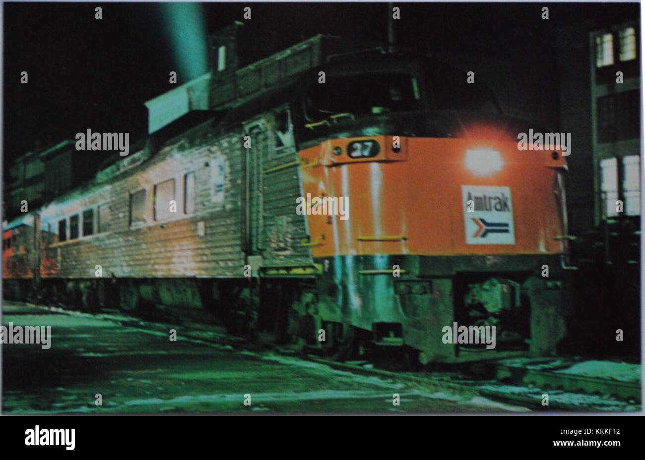 1970s amtrak hi-res stock photography and images - Alamy