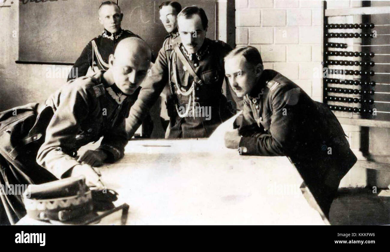This photograph shows General Władysław Sikorski in 1920, associated ...