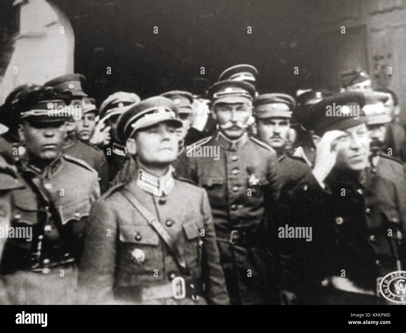 This 1920 image likely depicts the Ukrainian historical figure Symon ...