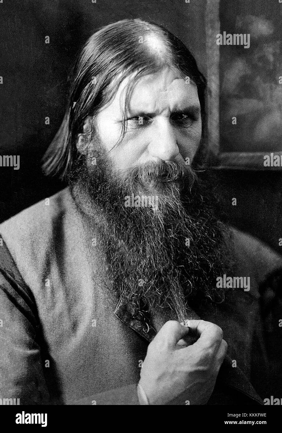 Grigori Rasputin, a Russian mystic and confidant of the Romanovs, is ...