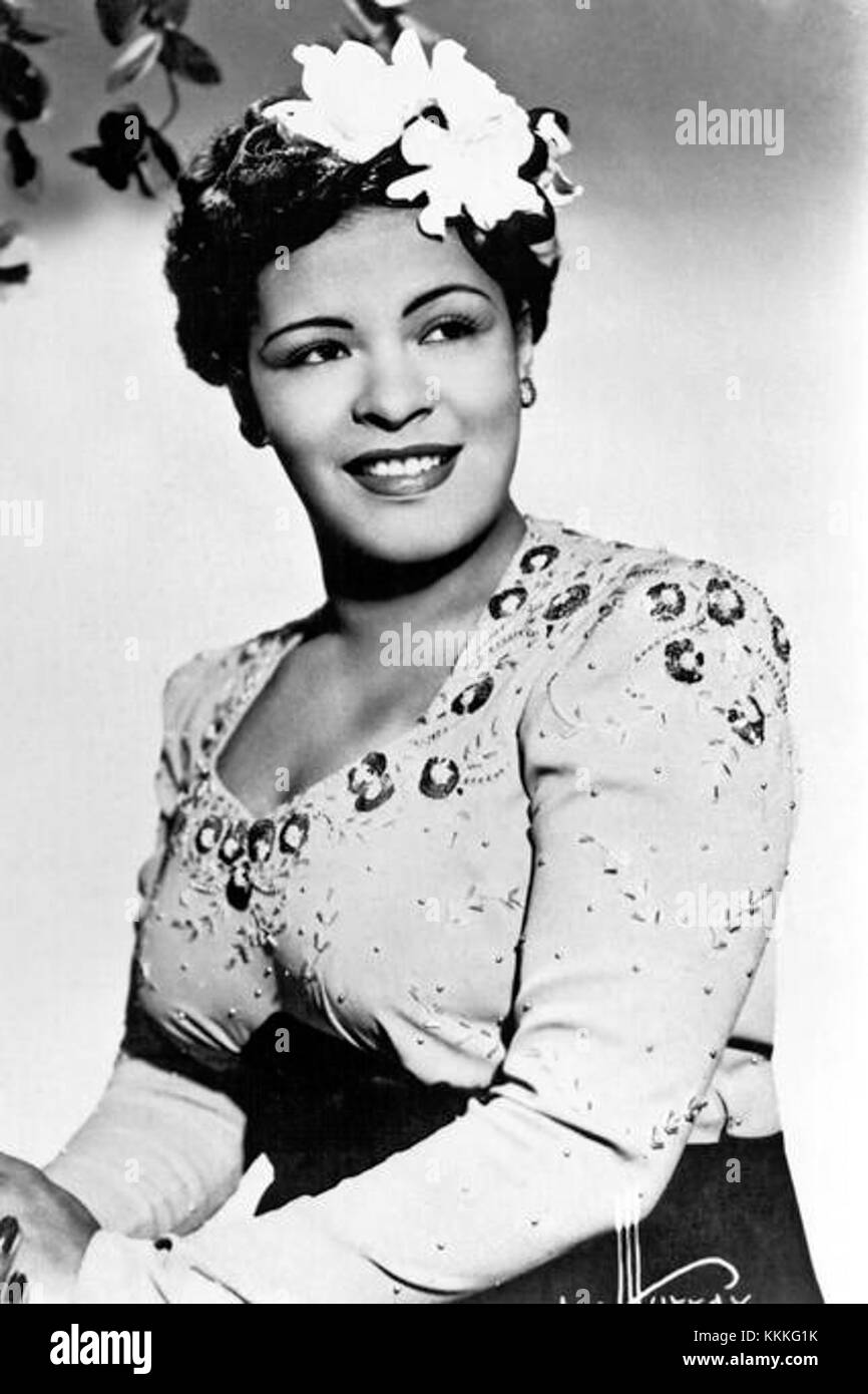Billie holiday hi-res stock photography and images - Alamy