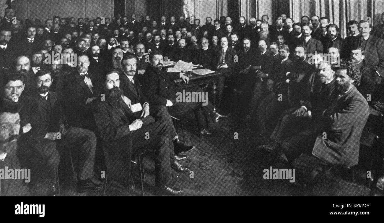 Deputats 1st State Duma Stock Photo - Alamy