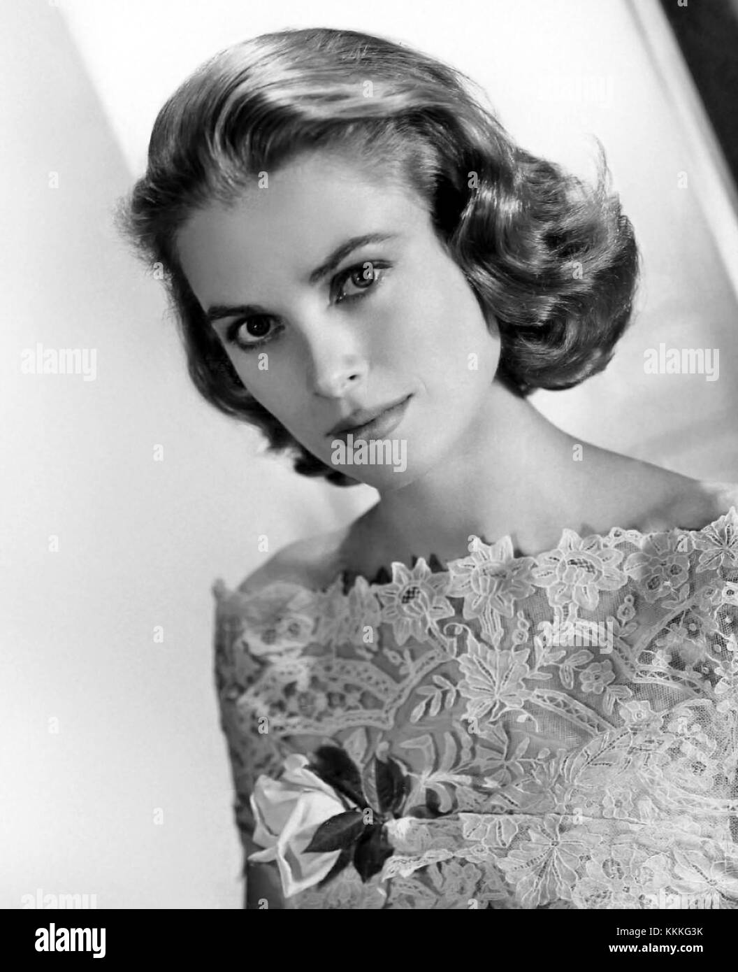 Grace Kelly MGM photo Stock Photo - Alamy