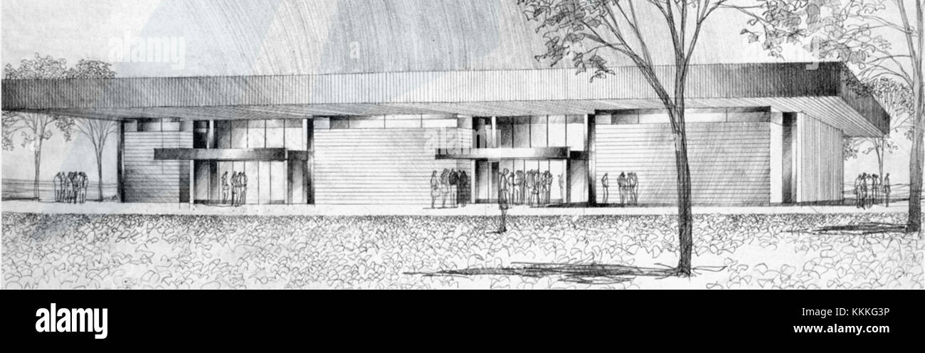 The Amtrak Midway Station design from 1976 represents a key development ...