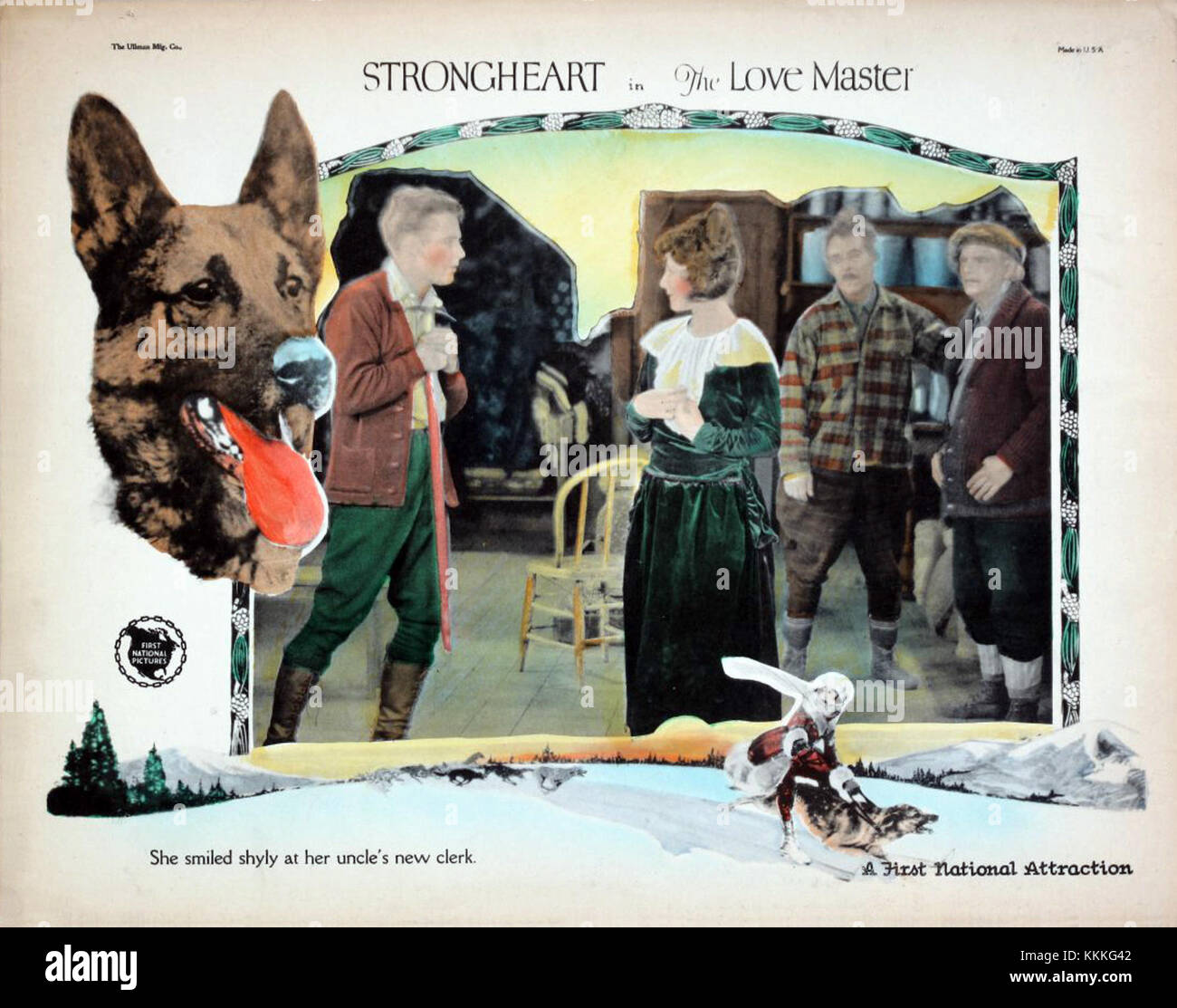 *Love-Master* (1924) is a silent film directed by George B. Seitz ...