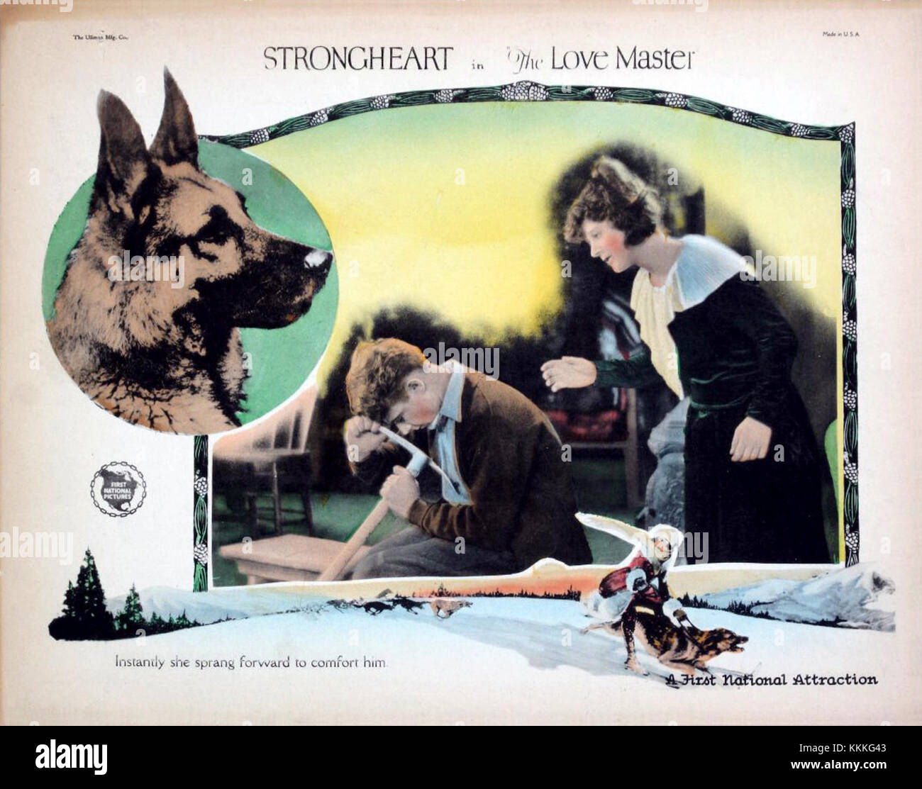 'Love Master' (1924) is a silent film that blends drama and romance. It ...