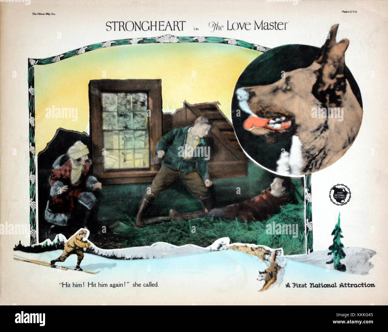 The 1924 *Love-Master* is a notable example of early 20th-century ...