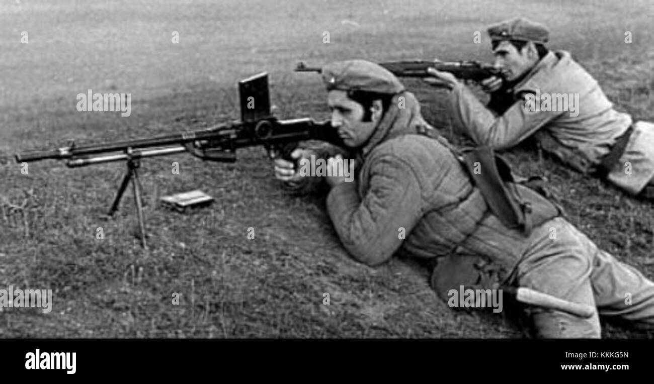 The Romanian Patriotic Guards Training program involves military ...