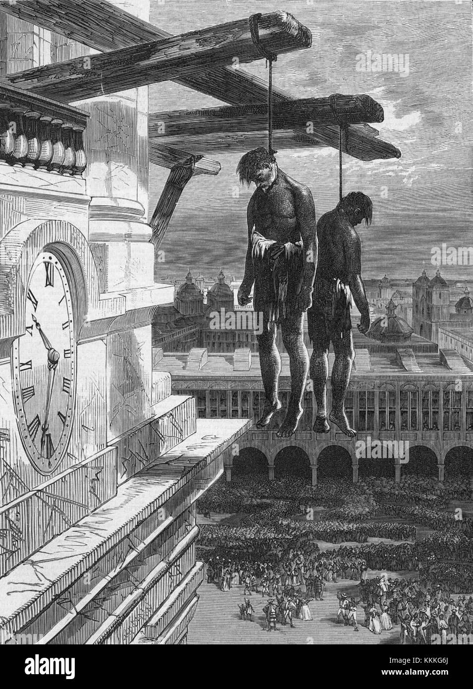 The Gutierrez brothers, prominent figures from the 19th century, known ...