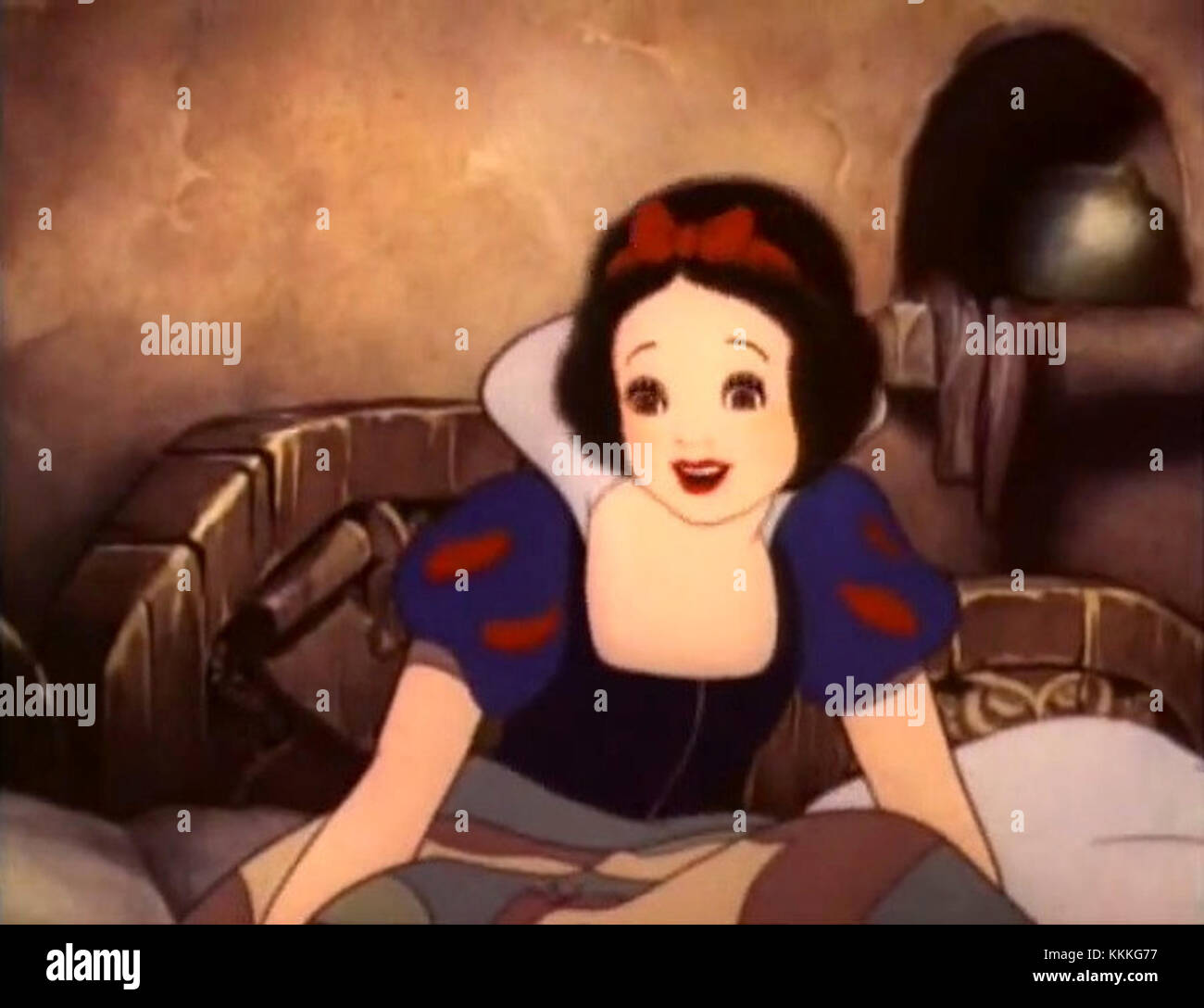 This image is likely a depiction of Snow White, a character from Disney ...