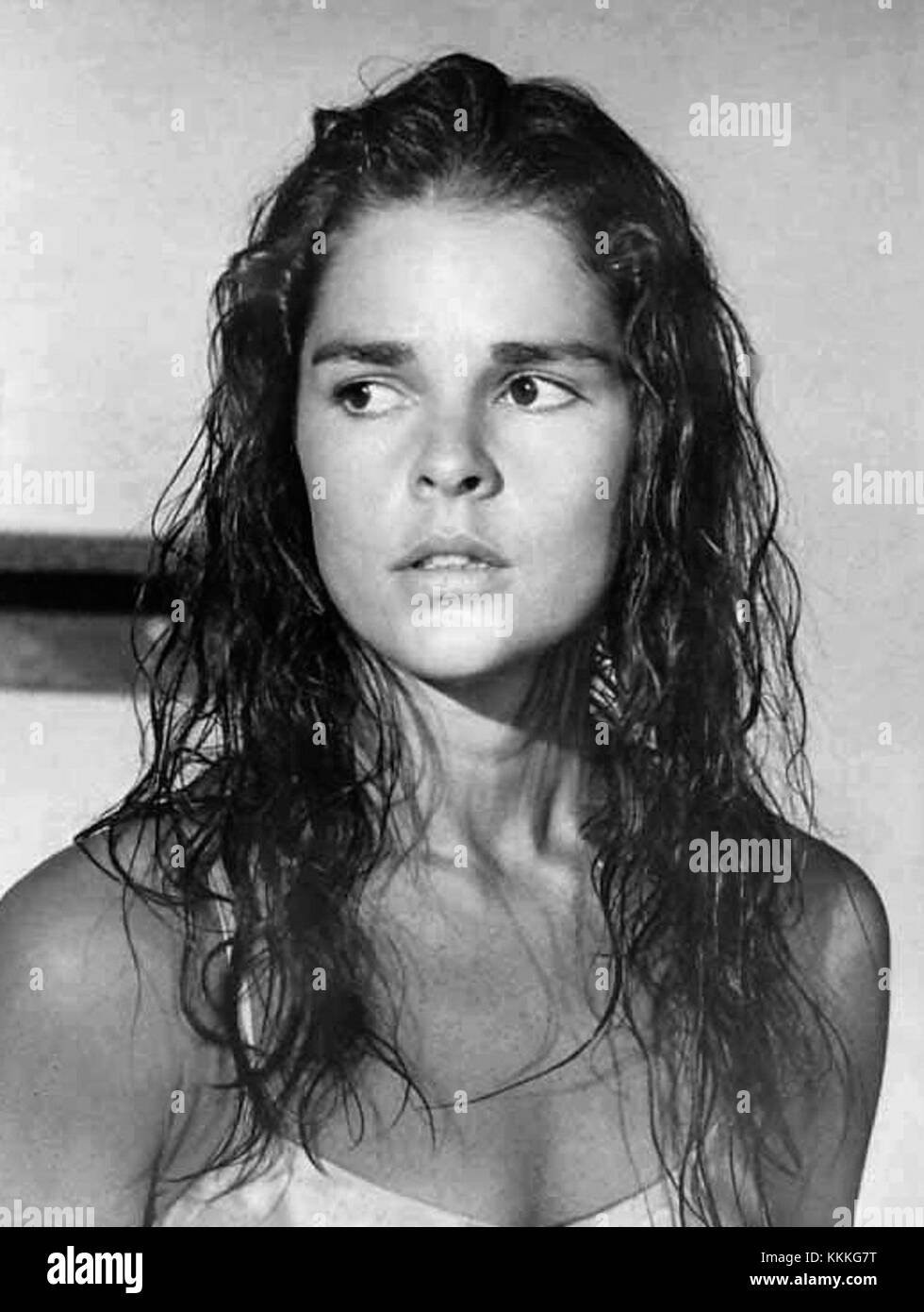 Ali MacGraw, an American actress, photographed in 1972. Known for her ...