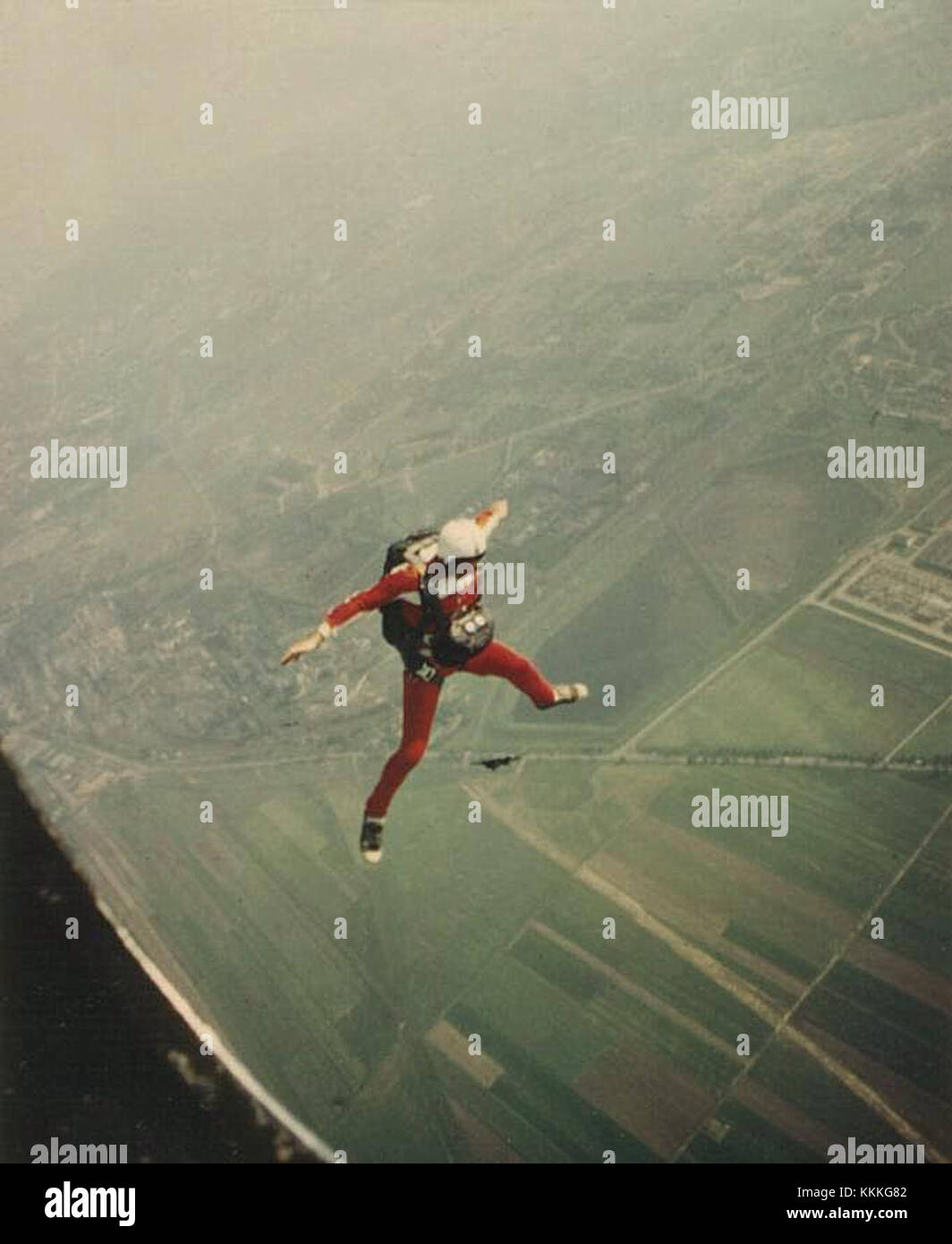 This photograph features Janusz Furtak in 1984, capturing a moment in ...