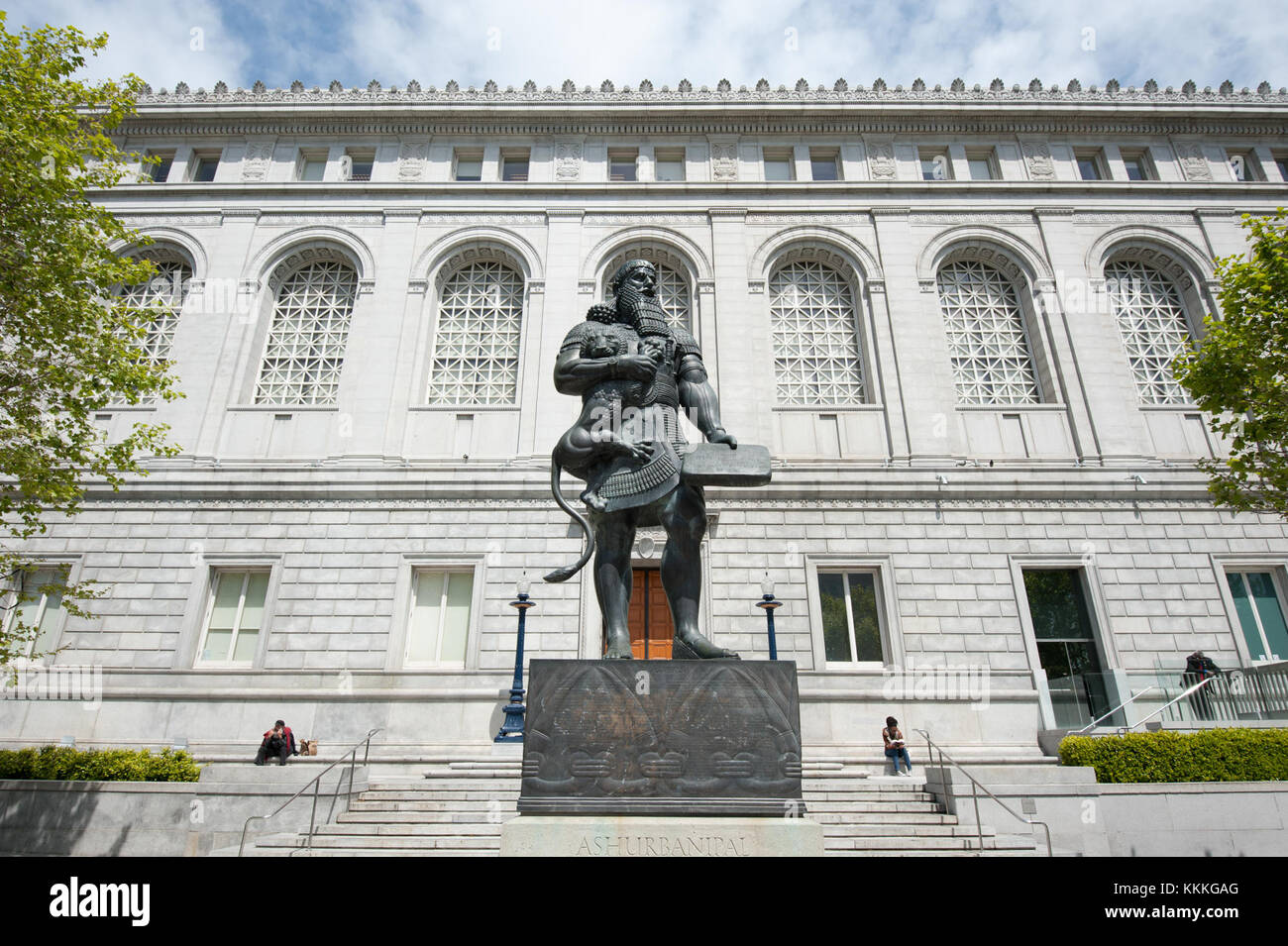 San Francisco Civic Center Historic District 11 Stock Photo - Alamy