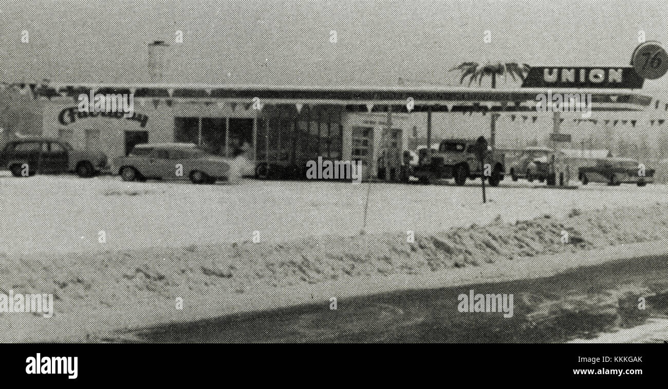 The Fairway Service Station, located in Fairbanks, Alaska, is a notable ...