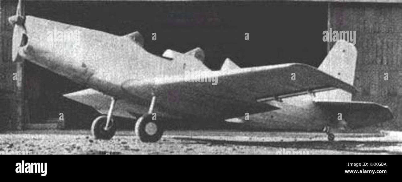 The PWS-40 Junak is a Polish-designed aircraft prototype, notable for ...
