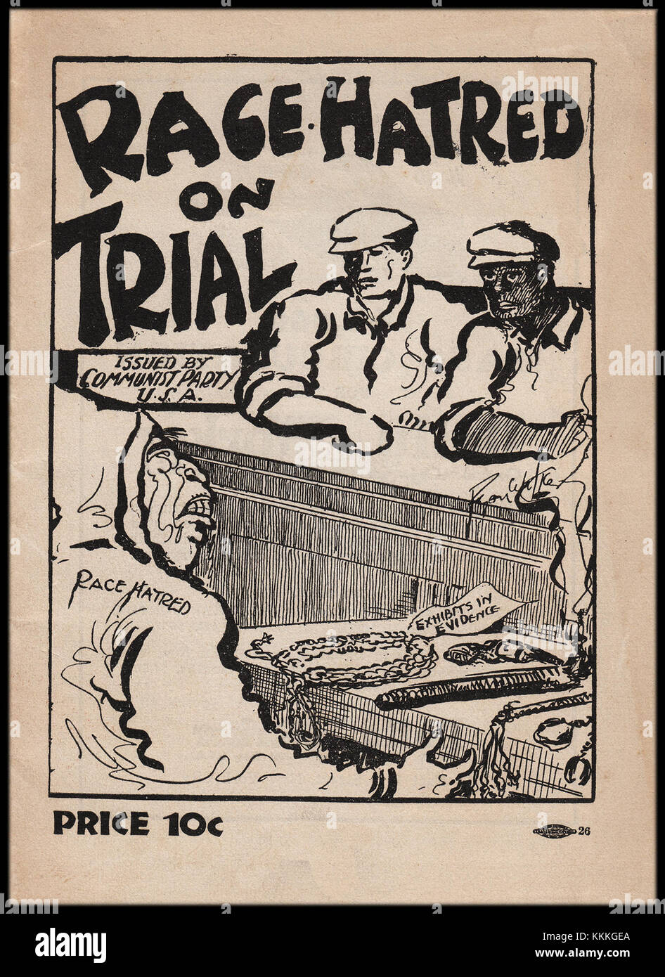 The cover of 'Race Hatred on Trial' explores the significant legal case ...