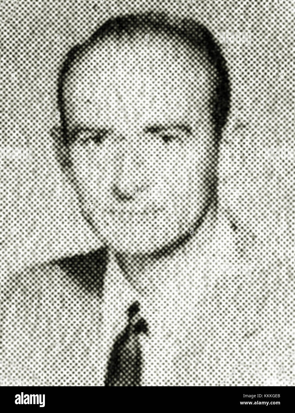 Frank W. Harris, a prominent figure in the 1950s, known for his ...