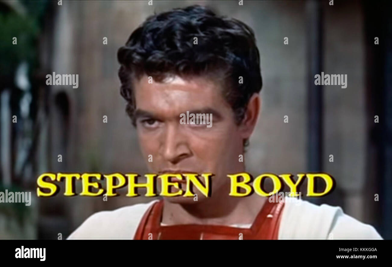 Ben hur stephen boyd 1959 messala hi-res stock photography and images ...