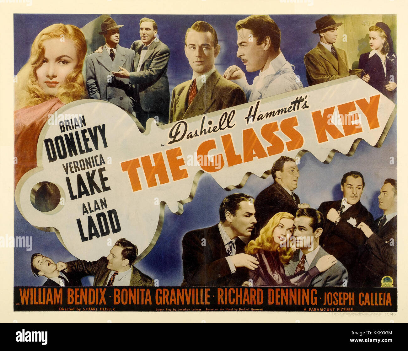 Glass key poster hi-res stock photography and images - Alamy