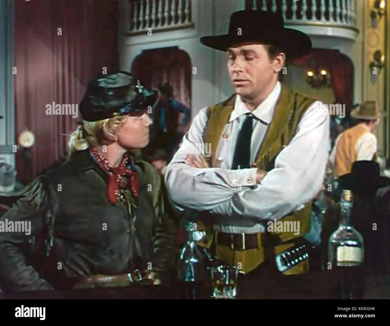 The *Calamity Jane* trailer features scenes from the 1953 film starring ...