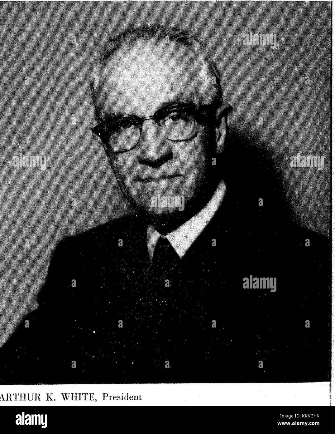 Arthur Kent White, active around 1965, was known for his work in the ...