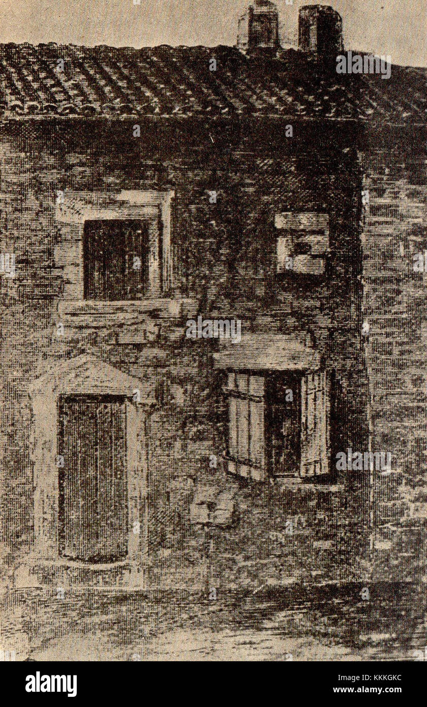 The Jean Mabillon house in Saint Pierremont, France, is a historically ...