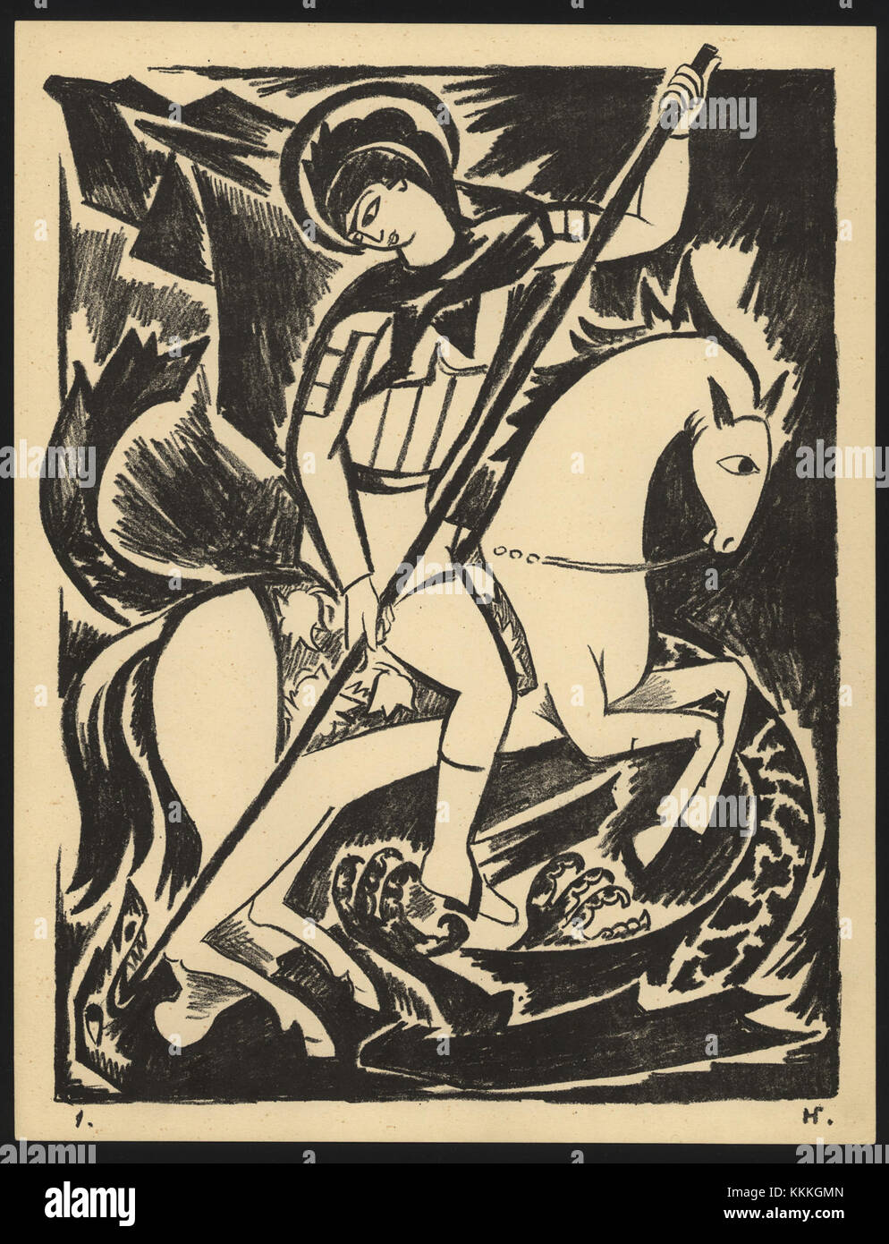 Mystical images of war hi-res stock photography and images - Alamy