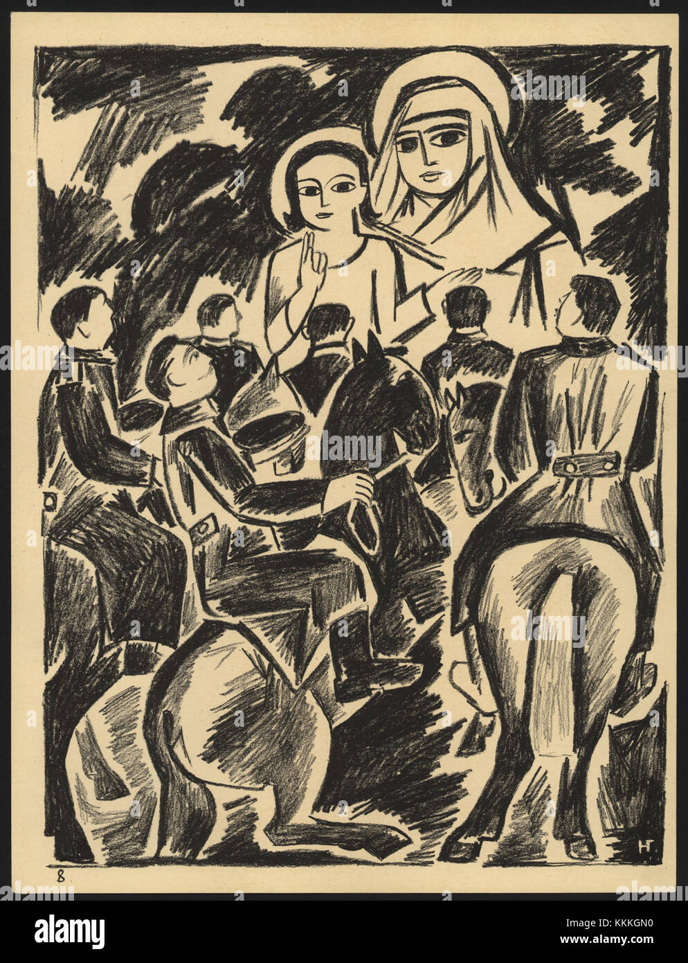 Mystical Images of War refers to a collection or series of visual ...