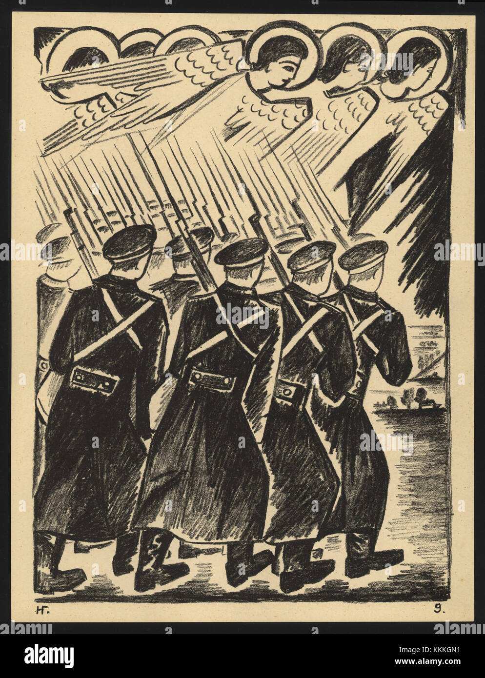 Mystical images of war hi-res stock photography and images - Alamy