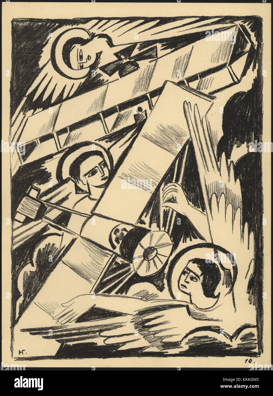 Mystical images of war hi-res stock photography and images - Alamy