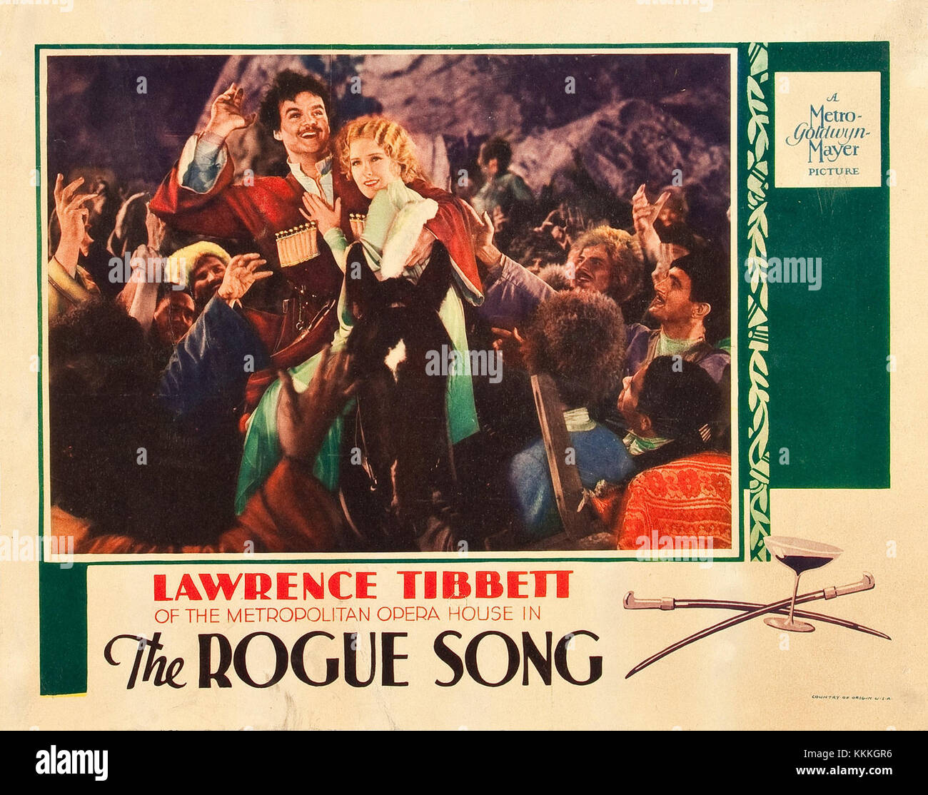 The Rogue Song (1930) is a film featuring a musical romance and ...