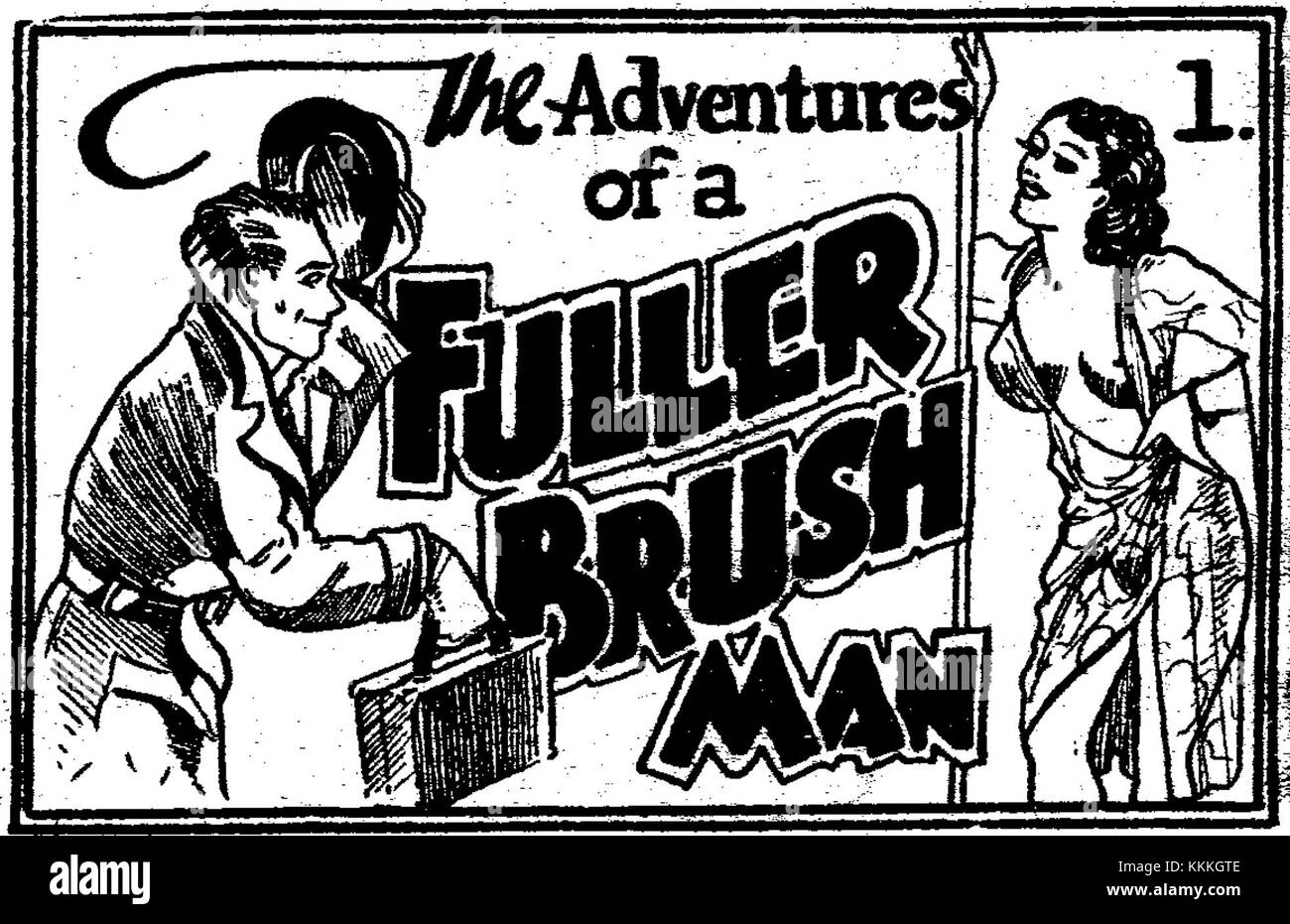 TJB Fuller Brush refers to the Fuller Brush Company, known for its ...