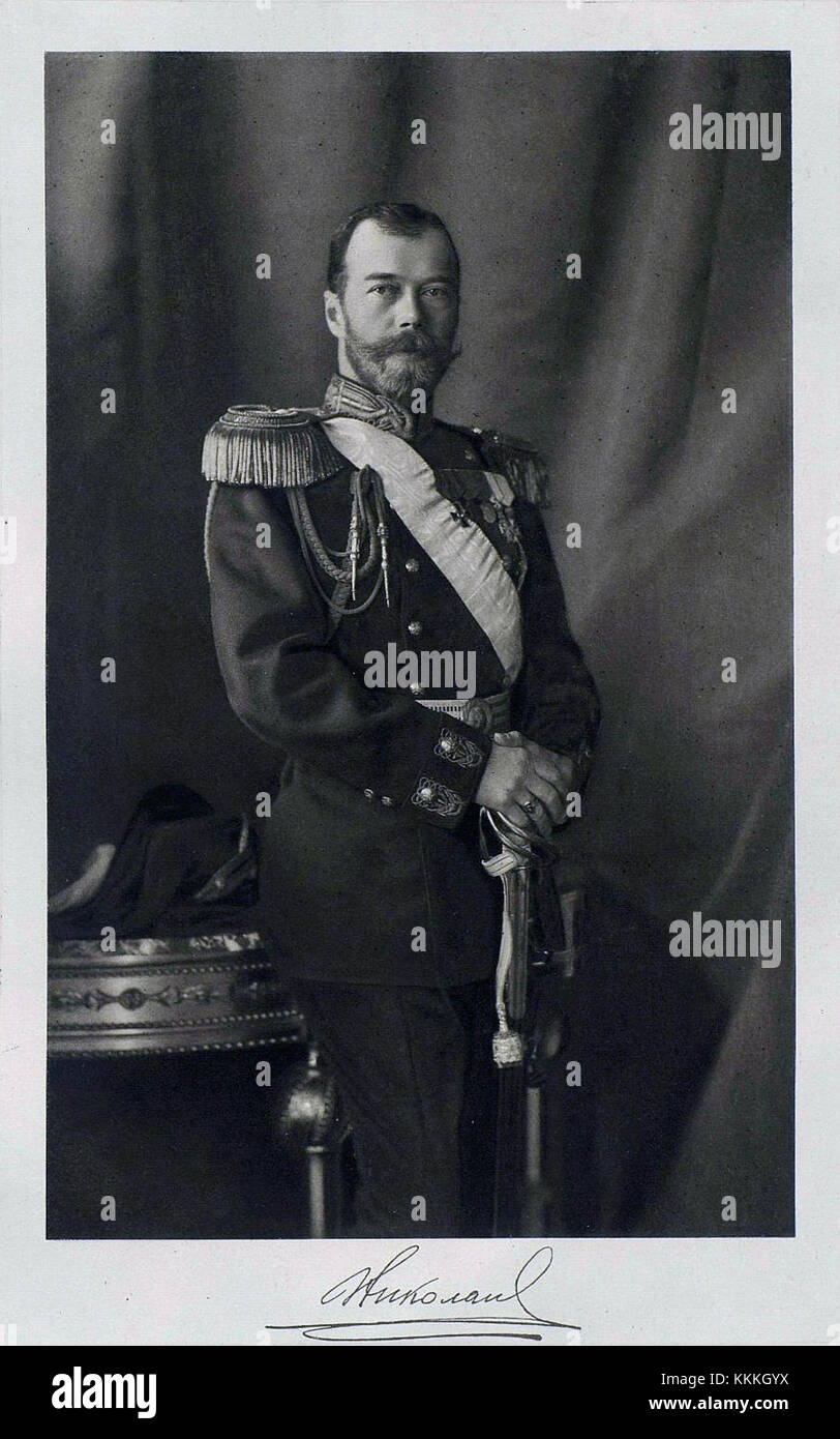 Nikolay ii hi-res stock photography and images - Alamy