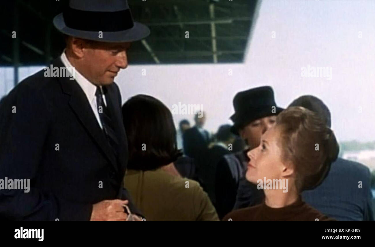 The trailer for Alfred Hitchcock's 1964 film 'Marnie' introduces the ...