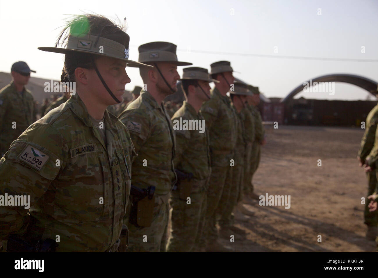 Australian defence force iraq hi-res stock photography and images - Alamy