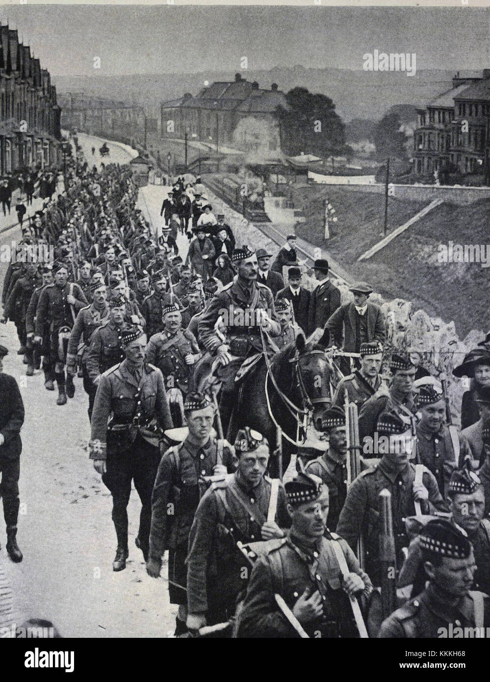 Gordon highlanders hi-res stock photography and images - Alamy