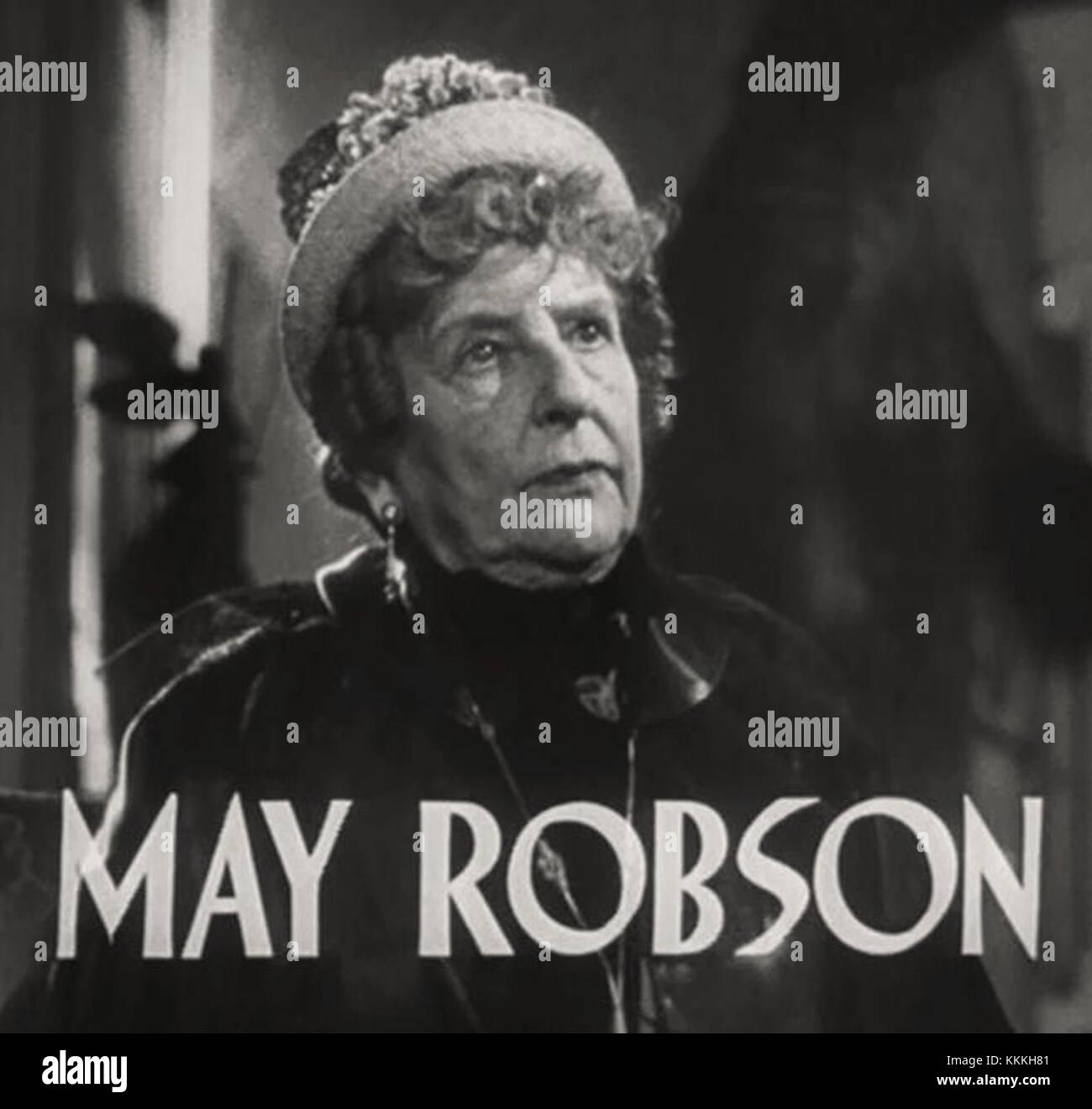 May Robson appeared in the trailer for the 1935 film adaptation of Anna ...