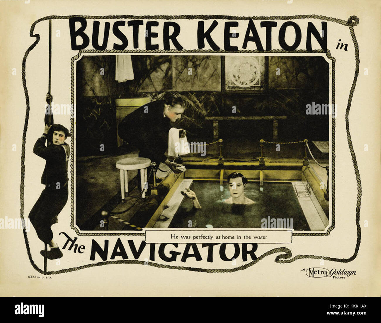 Image of 'The Navigator' movie poster, featuring the film's title and ...