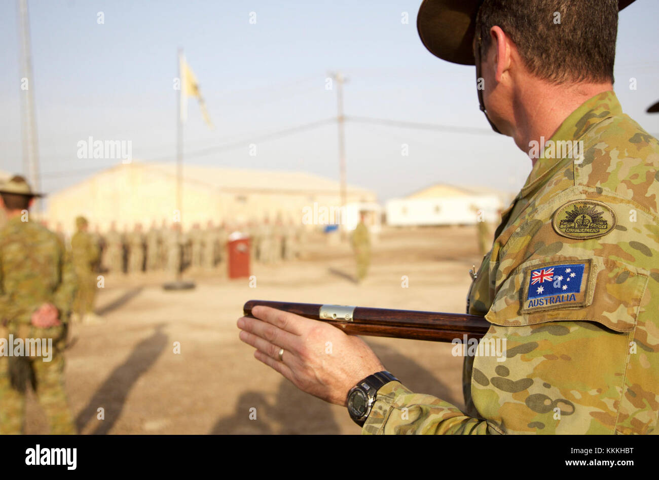 Warrant Officer 1 Brad Doyle, deployed in support of Combined Joint ...