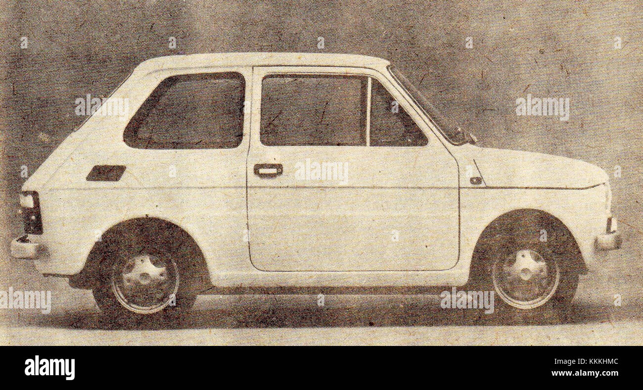 FSM Tychy is a car manufacturing plant in Poland, where the Fiat 126p ...