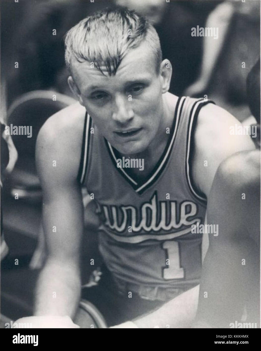 Rick Mount was a notable basketball player who played for Purdue ...