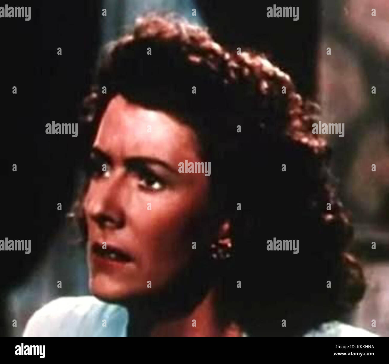 Still from the trailer of the 1947 film 'Scared to Death', featuring ...