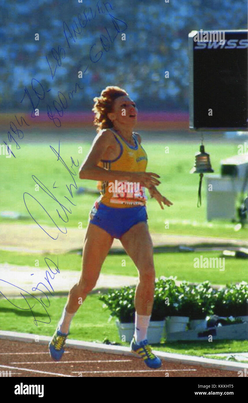 Doina Melinte was a Romanian middle-distance runner who achieved ...