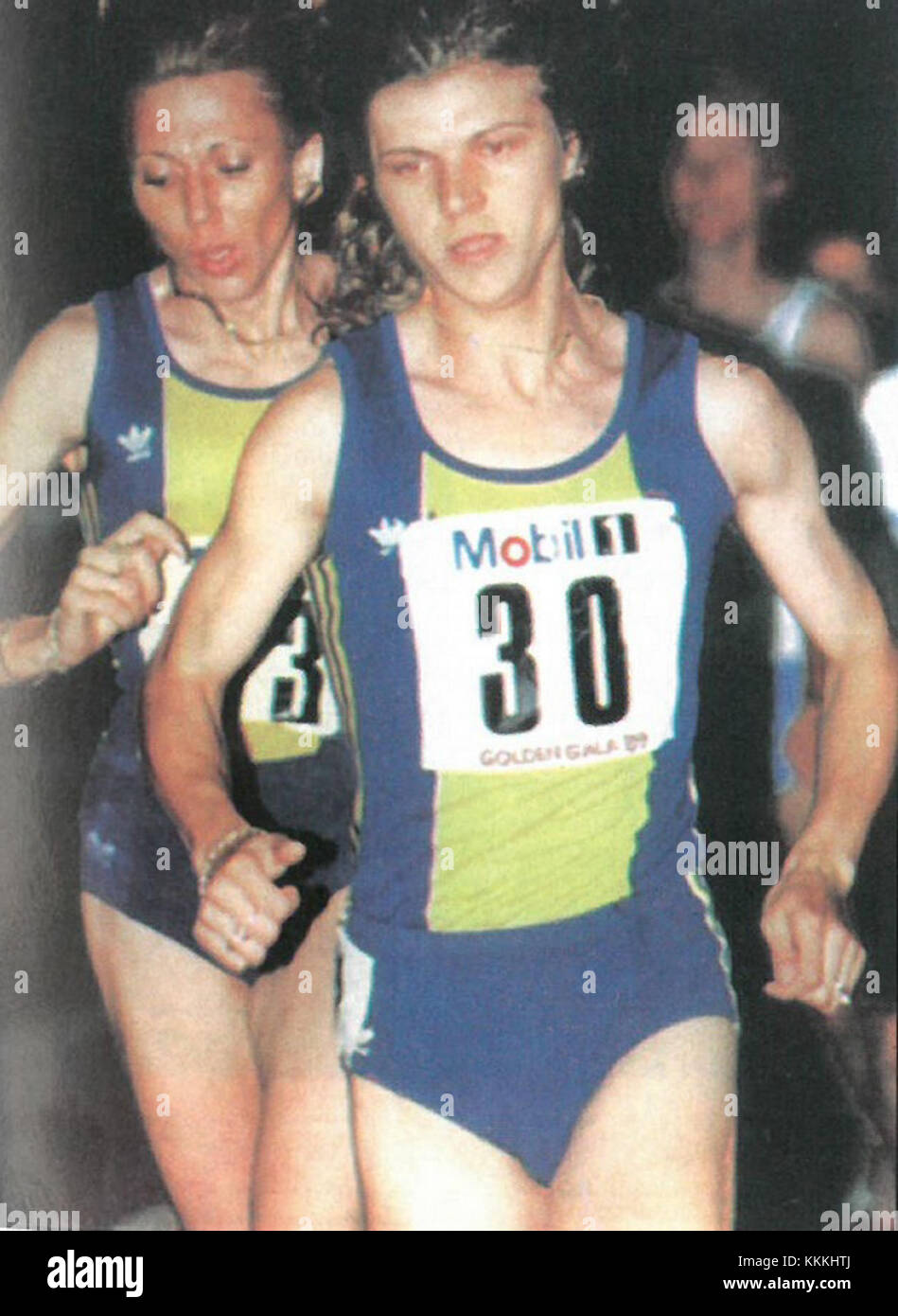 Paula Ivan, a Romanian athlete, achieved great success in the 1989 ...