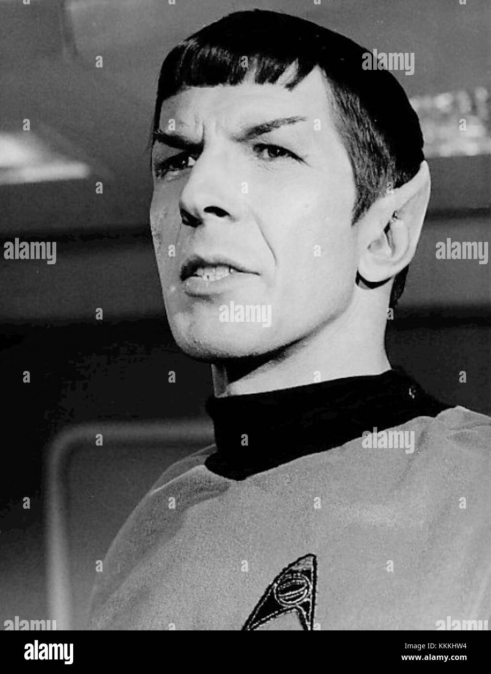Spock Black and White Stock Photos & Images - Alamy