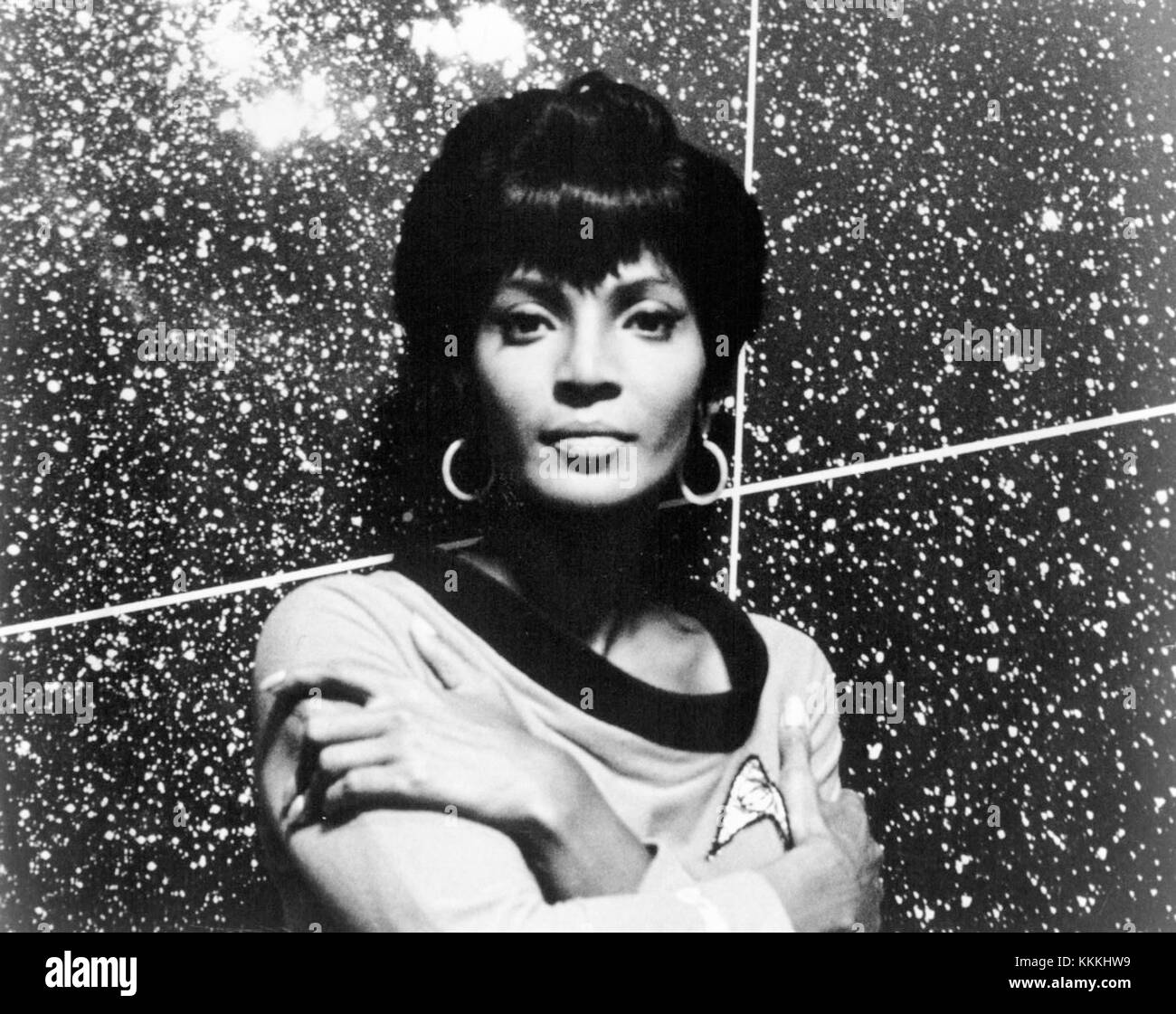Nichelle Nichols, renowned for her role as Lt. Uhura in *Star Trek ...