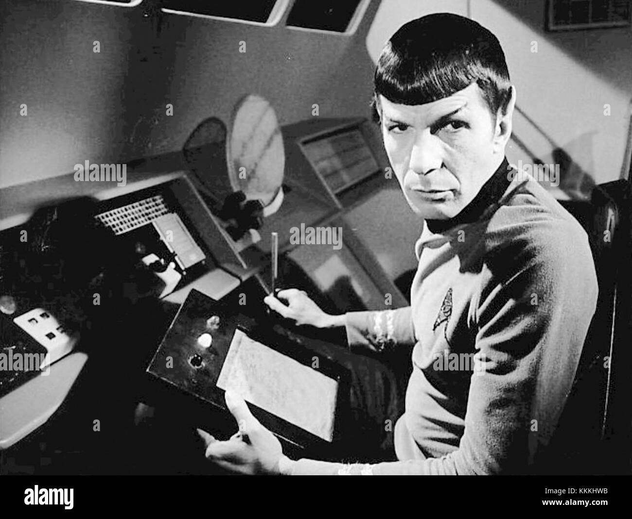 Star trek Black and White Stock Photos & Images - Alamy