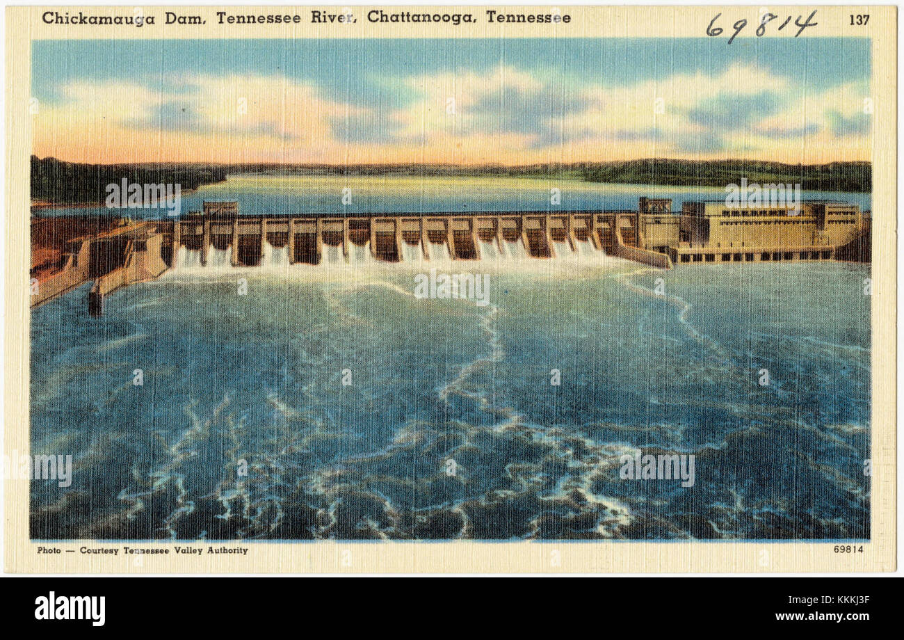 Chickamauga dam hi-res stock photography and images - Alamy
